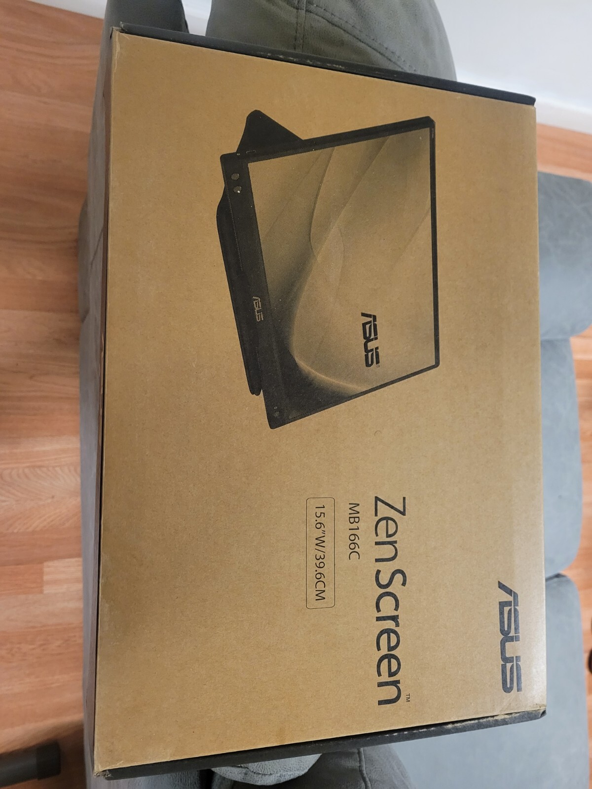 ASUS ZenScreen MB16ACE 15.6" Full HD IPS LED Portable Monitor - Dark ...