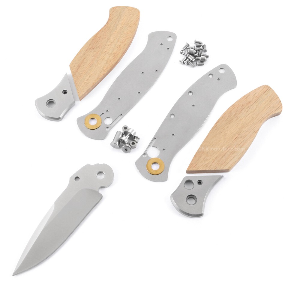 DDR3BL - DIY Folding Knife Making Kit - USA Design | eBay