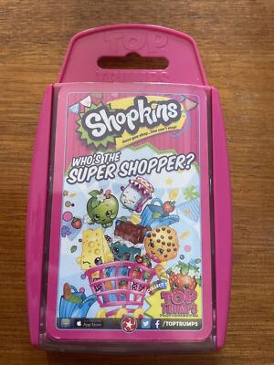 Top Trumps Shopkins: Who’s The Super Shopper? 2016 | eBay Australia