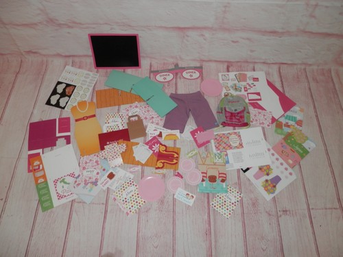 American Girl Doll Restaurant Menus Card Play Money Backpack Pant Diner ...