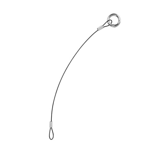 Safety Stainless Steel Tethers Lanyard Kit Cable Wire Security Tether ...