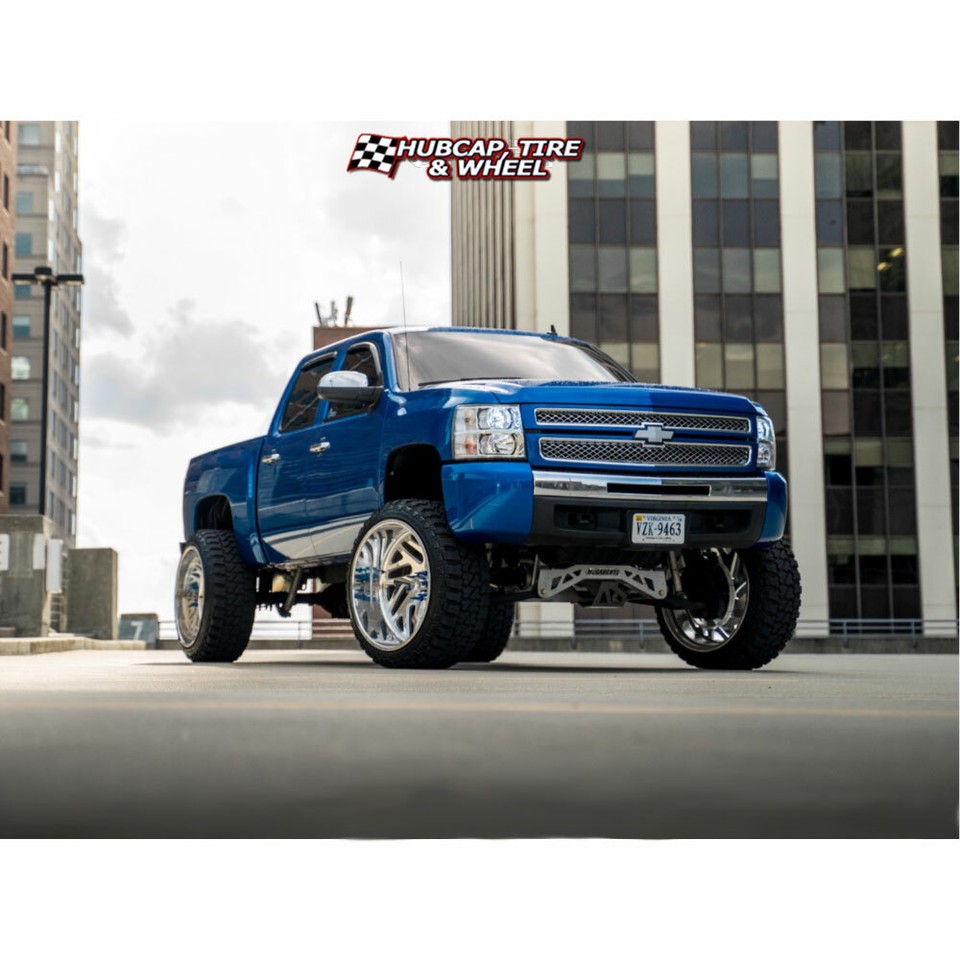 American Force Acid CK16 Concave Polished 24"x14 Truck Wheel 8 Lug (ONE ...