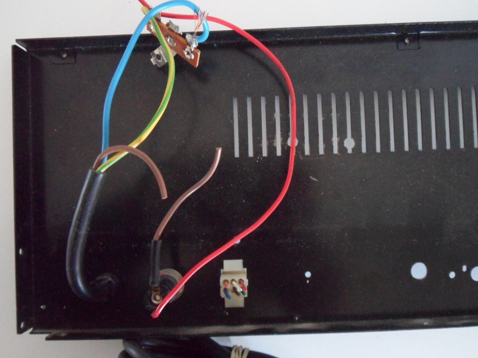 HAM INTERNATIONAL JUMBO CB RADIO REAR PANEL ONLY...........RADIO_TRADER ...