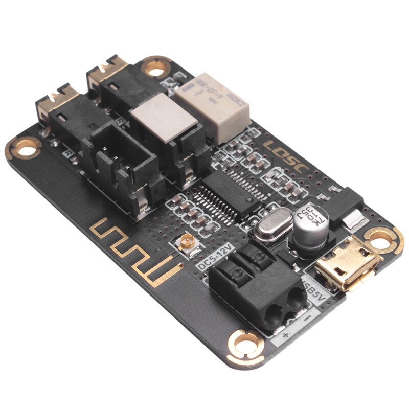 Bluetooth Decoder Board for AUX Input Diy Modified Speaker Audio ...