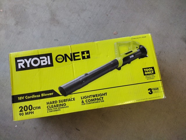 RYOBI P2109A 18V ONE+ Cordless Blower (Tool Only) for sale online | eBay