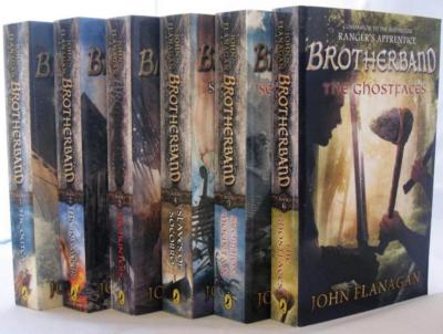 BROTHERBAND CHRONICLES Series by John Flanagan PAPERBACK Collection ...