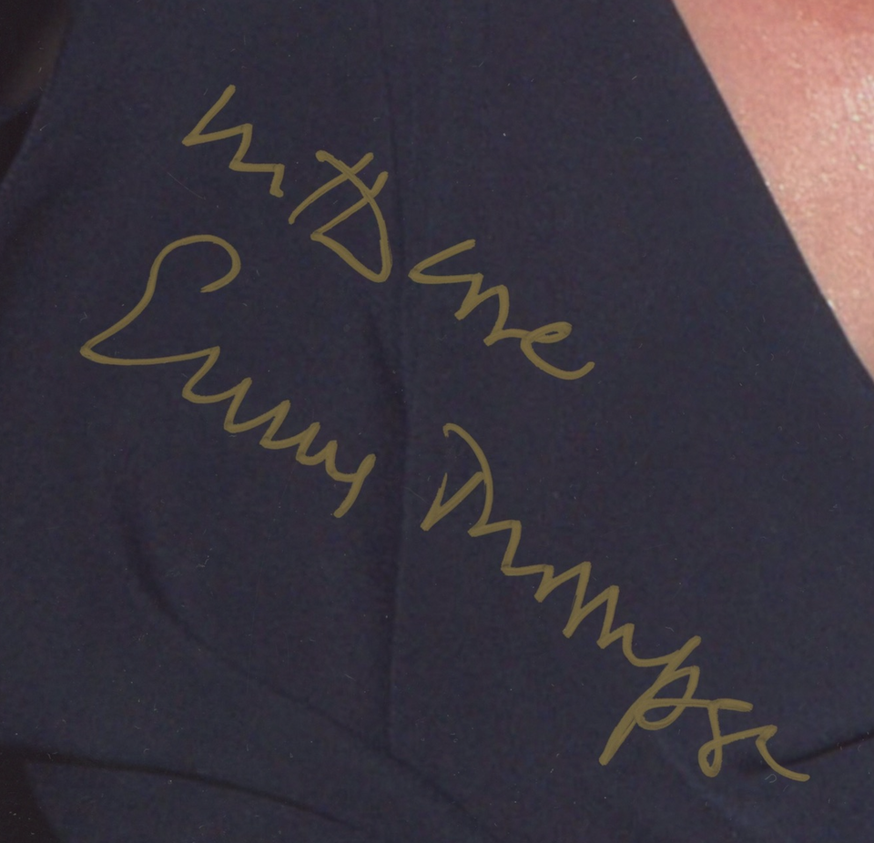 Emma Thompson Harry Potter Autographed Signed 8x10 Photo AMCo COA 26152 ...