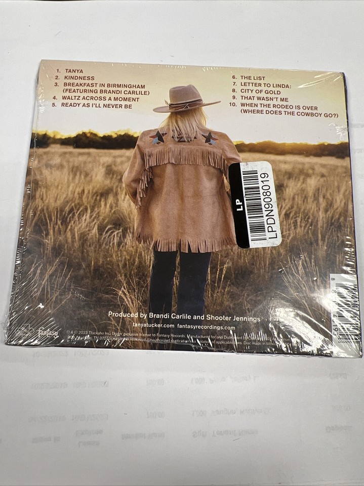Tanya Tucker - Sweet Western Sound (CD 2023) Country Brand New **Sealed ...