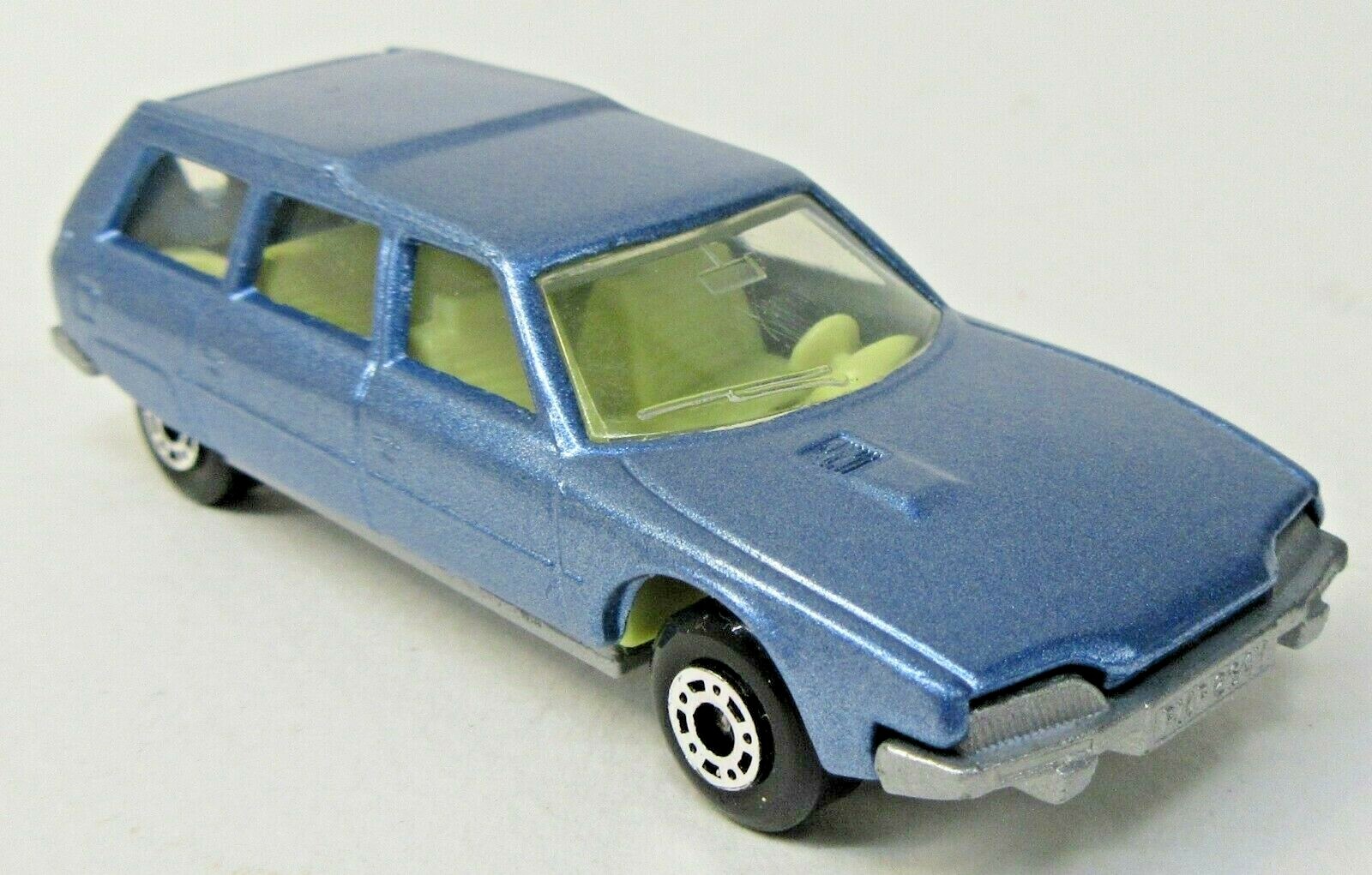 Matchbox Superfast #12 CITROEN CX Station Wagon metallic blue diecast ...