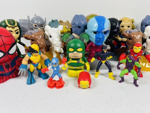 McDonald’s 2022 Marvel Happy Meal Toys Figures Thor Ironman Captain ...