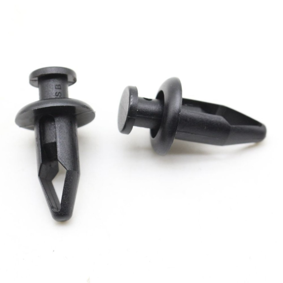 25Pcs For Nissan 76882-57A00 Rocker Body Side Moulding Clip Push-Type ...