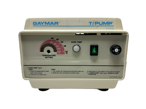 GAYMAR T/PUMP TP500 HEAT THERAPY PUMP | eBay