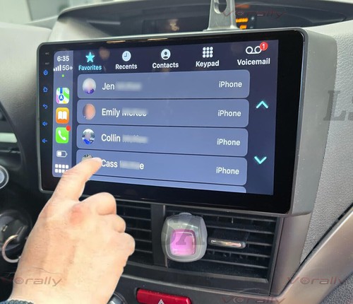 For Subaru 2008-2014 WRX / 08-14 WRX STI Car Radio Android 13 CarPlay ...