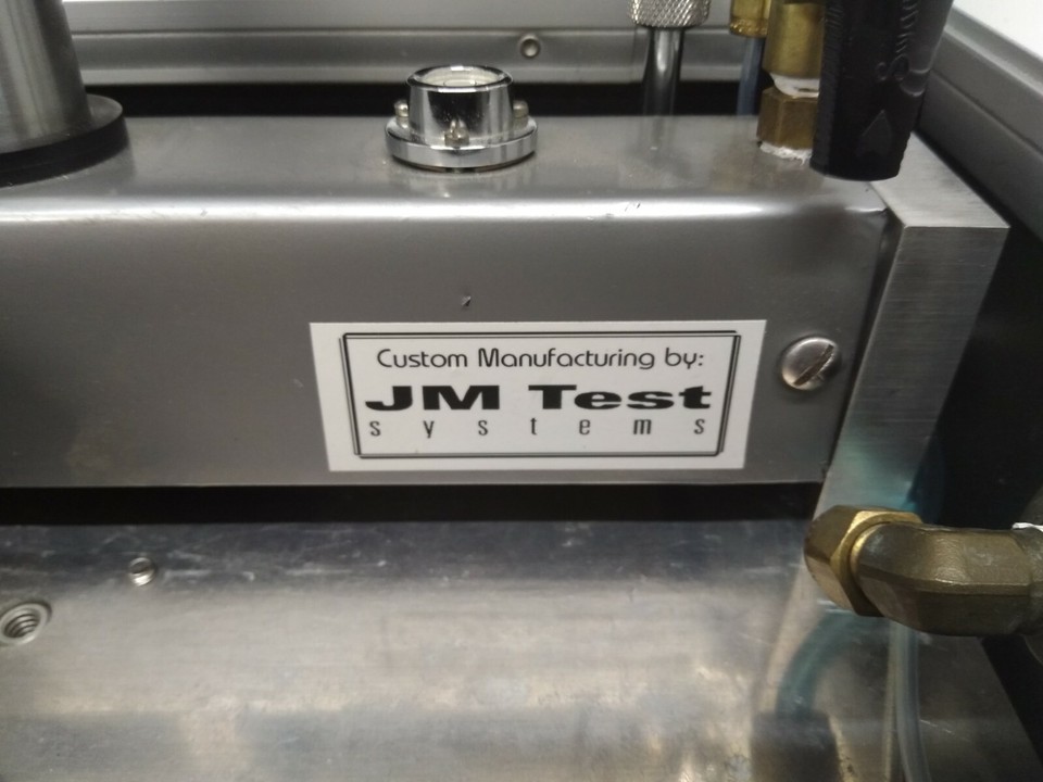 Ametek PKM-304WC-SS PK Tester Pneumatic Dead weight Tester 304" in H20 ...