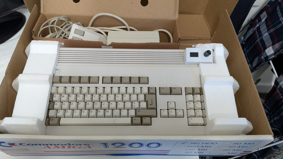 Commodore Amiga 1200 Computer | eBay UK