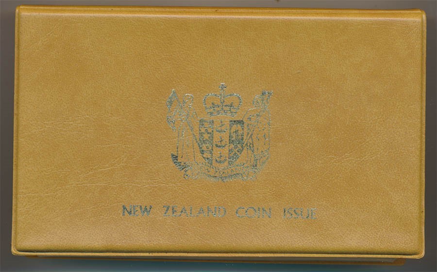 New Zealand:1985 Proof Set, Cat US$50, with .82 oz Silver $1 Bird | eBay