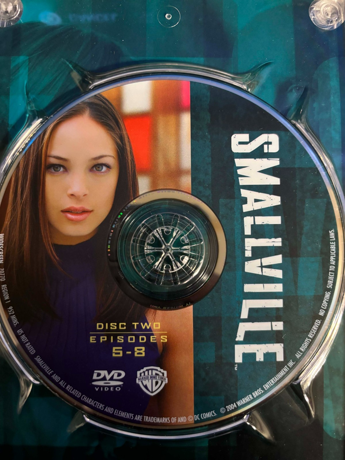 Smallville Season Four: Disc Two Only (Replacement Disc DVD) | eBay