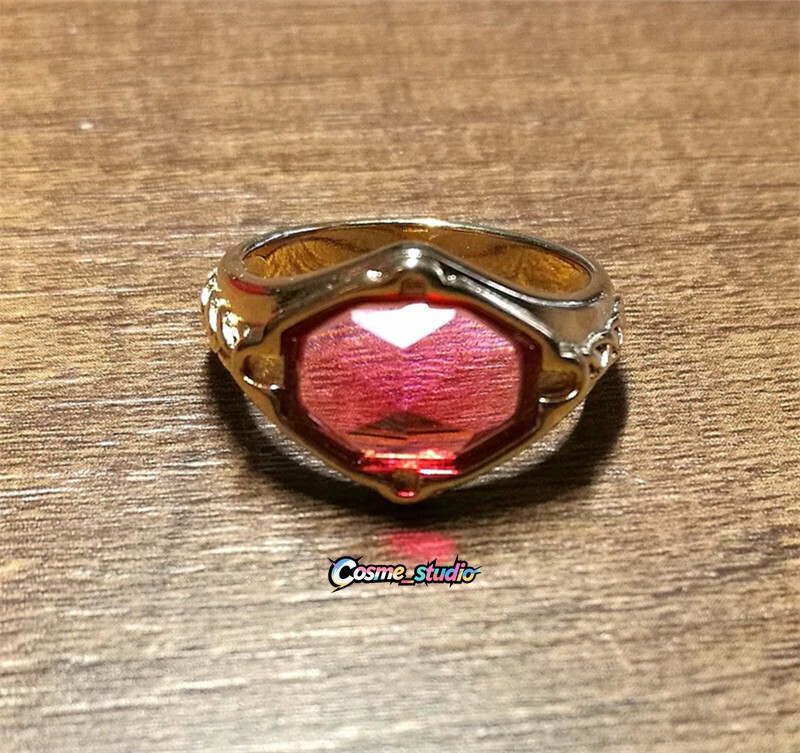 Gandalf Ring The Lord of the Rings LOTR Narya Fire Red Cosplay Prop | eBay