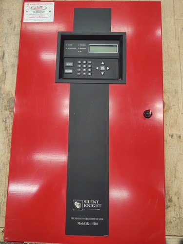 Silent Knight Model SK-5208 Fire Suppression Control. (Pull From ...
