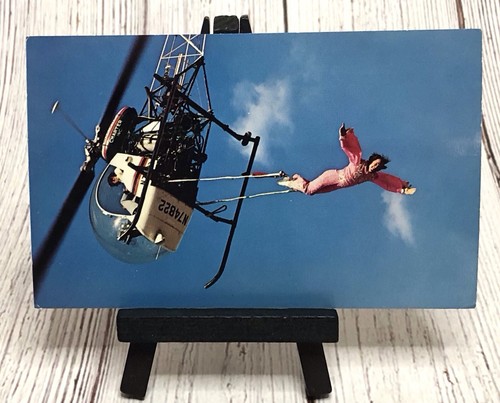 Wisconsin Dells Tommy Bartlett Dave Merrifield Helicopter Trapeze WI ...