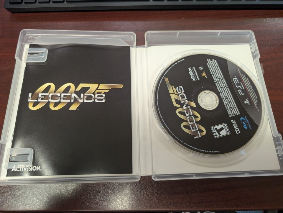 007 Legends (Sony PlayStation 3 PS3) COMPLETE CIB | eBay