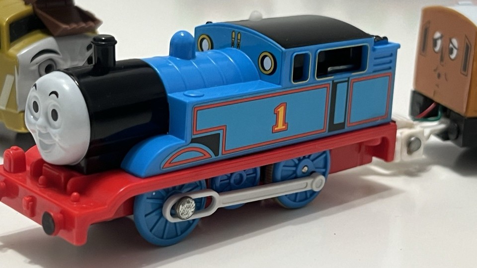 RARE UK Talk n action Thomas And Tomy Diesel 10 Restored | eBay