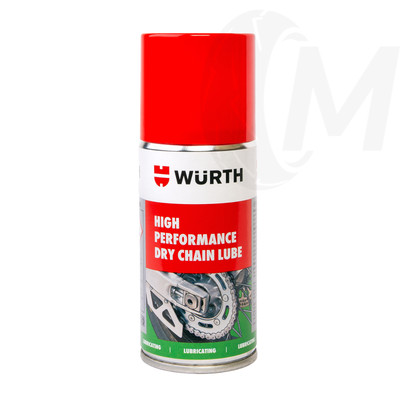 Wurth Motorcycle Chain Lube 150ml High Performance Dry Lube Spray Most ...