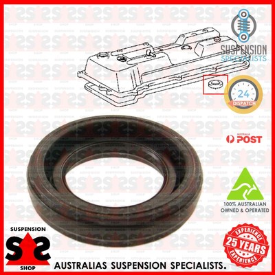 Seal Ring, Spark Plug Shaft Suit TOYOTA Tarago / Estima 2.4 (TCR10 ...