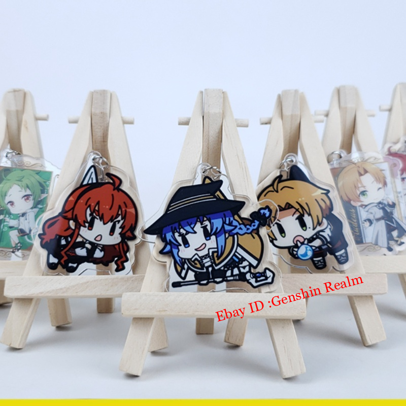 Anime Mushoku Tensei：Jobless Reincarnation Roxy Acrylic Keychain ...