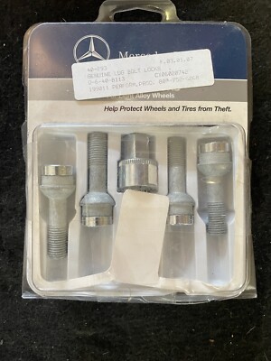 Mercedes Benz C-class (2002-2006) Wheel Lock Kit | eBay