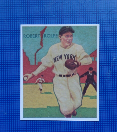 Robert Rolfe 1935 Diamond Stars Dover Reprint- NEW YORK YANKEES FREE ...