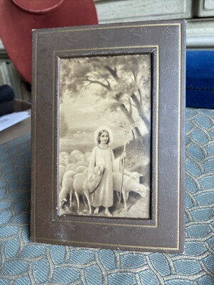 Holy Cards - Antique Holy Card Vintage Jesus