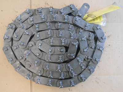 REXNORD, DRIVE CHAIN, RR362-P, ROLLER CHAIN, COTTERED, RIVETED, STEEL ...