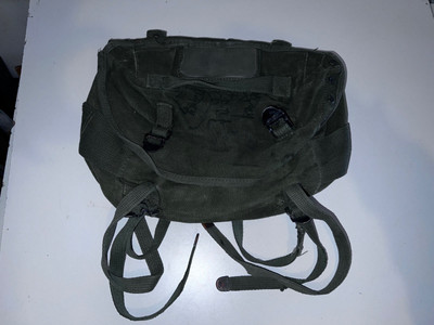 Canvas Buttpack Field Pack Army Military Vietnam Era | eBay