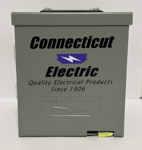 NEW Connecticut Electric PS13HR RV Power Outlet Panel 30 Amp 120V Grey ...