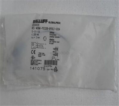 1Pc Balluff Sensor Bes M08MI-PSC20B-BP00 2-GS04 New gm | eBay