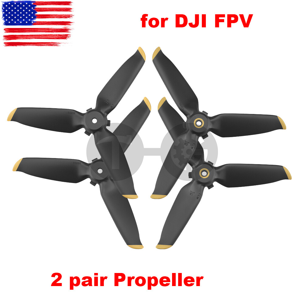 For DJI FPV Combo Accessories 5328S Quick Release Low-Noise Propellers ...