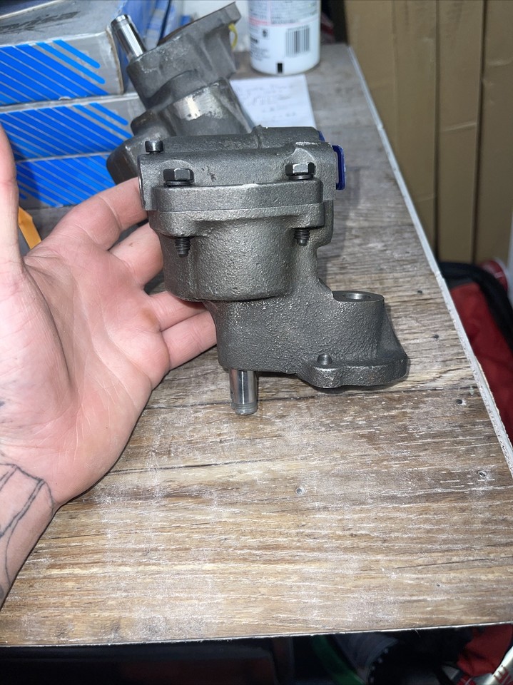 Schumann Ssr 55 High Pressure Sbc Oil Pump Strip/street/race For SBC | eBay