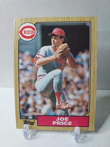 1987 Topps Baseball #332 Joe Price Cincinnati Reds | eBay