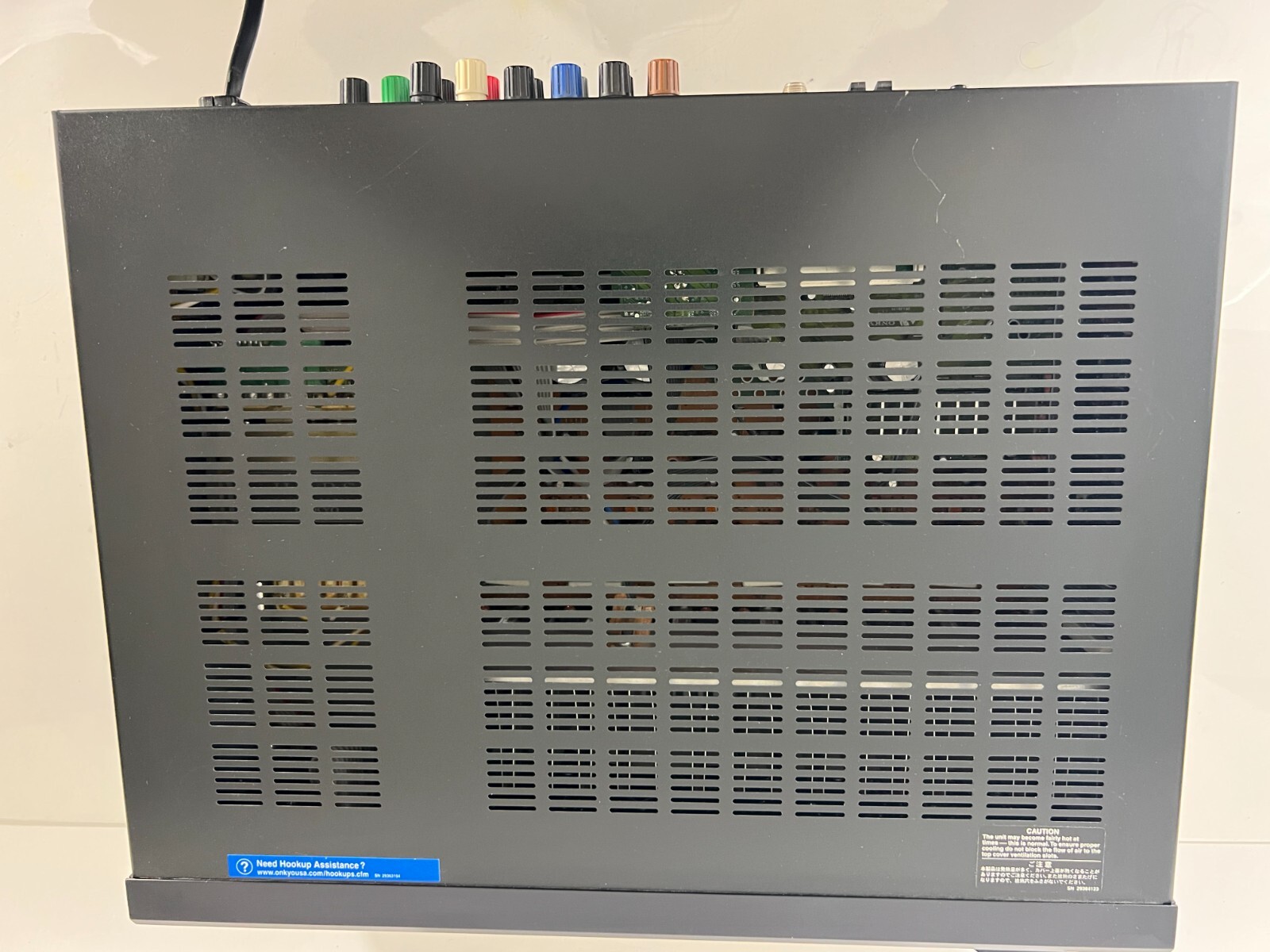 Onkyo Ht-r550 AV Receiver 7.1 Surround Sound Theater System 110w for ...