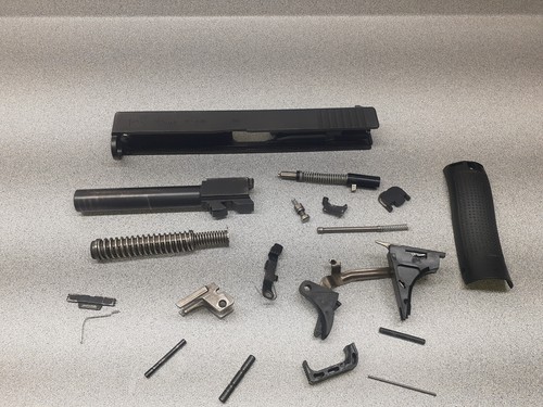 Glock 22 Gen 4 Used .40 S&W Factory Repair Parts Kit AS IS G22 Slide ...