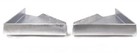 Heavy Duty Cast Aluminum Boat Transom Corner Brackets End Cap Covers ...