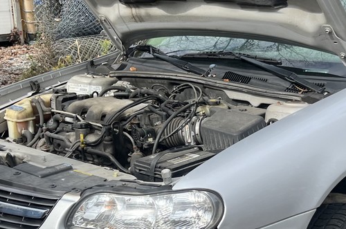 00 01 2002 Chevy Malibu 3.1 Engine J Motor LG8 + Transmission 58k Miles ...
