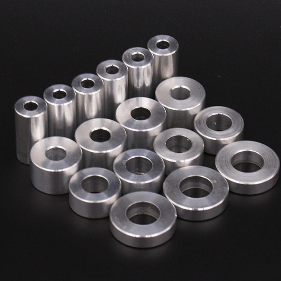 Aluminium Standoff Collar Spacers M4 M5 M6 M8 M10 Stand Off Spacers ...