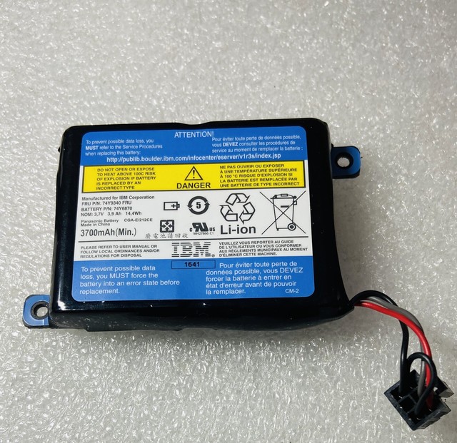 IBM Cache Battery Pack Compatible Quality Retail Cache Battery Pack Co ...