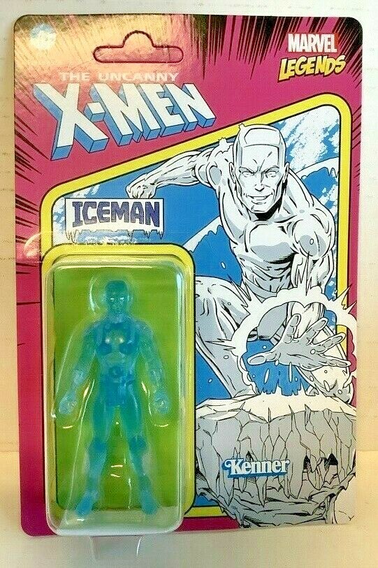 NEW Hasbro F2661 Marvel Legends Retro 375 Collection ICEMAN 3.75 ...
