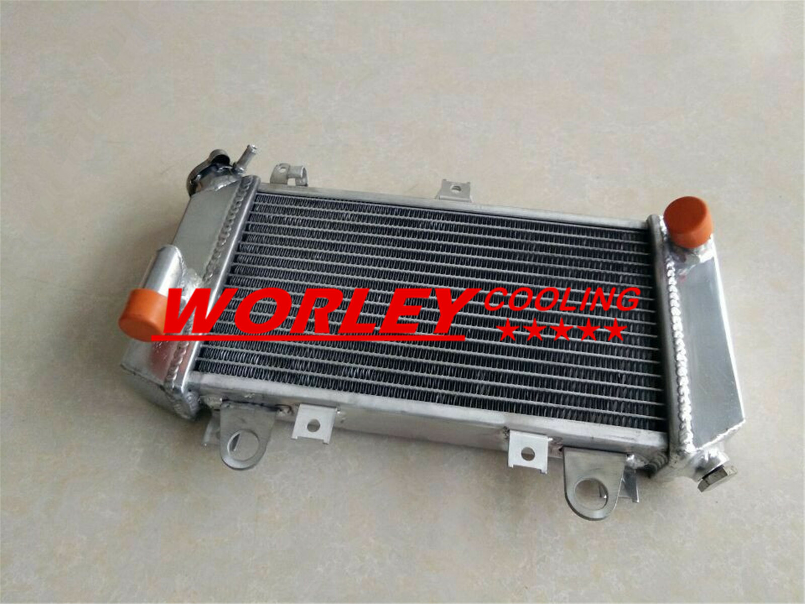 3 ROW Aluminum Radiator For YAMAHA FZX 750 FZX750 Fazer 2JE 1986 FZX700 ...