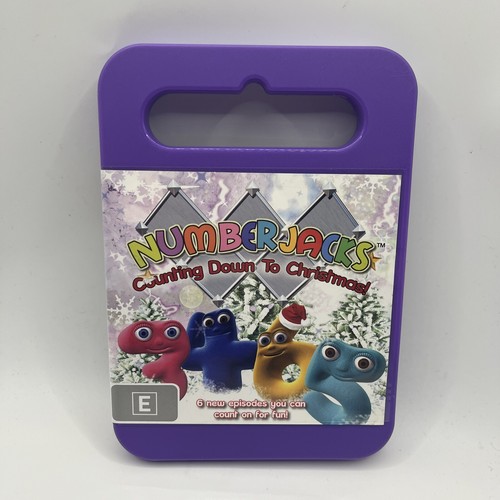 Numberjacks: Counting Down to Christmas Dvd BBC TV Series Rare Region 4 ...