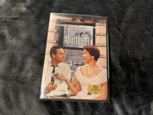 NEW SEALED DVD THE APARTMENT - JACK LEMMON SHIRLEY MACLAINE | eBay