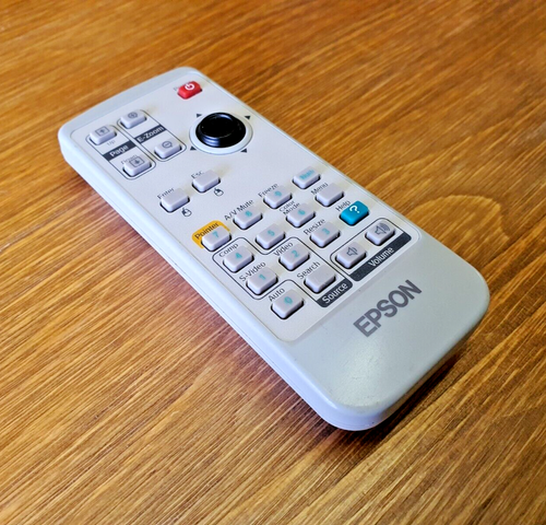 Epson Projector Remote Control - Genuine - 130620000 - Tested & Working ...
